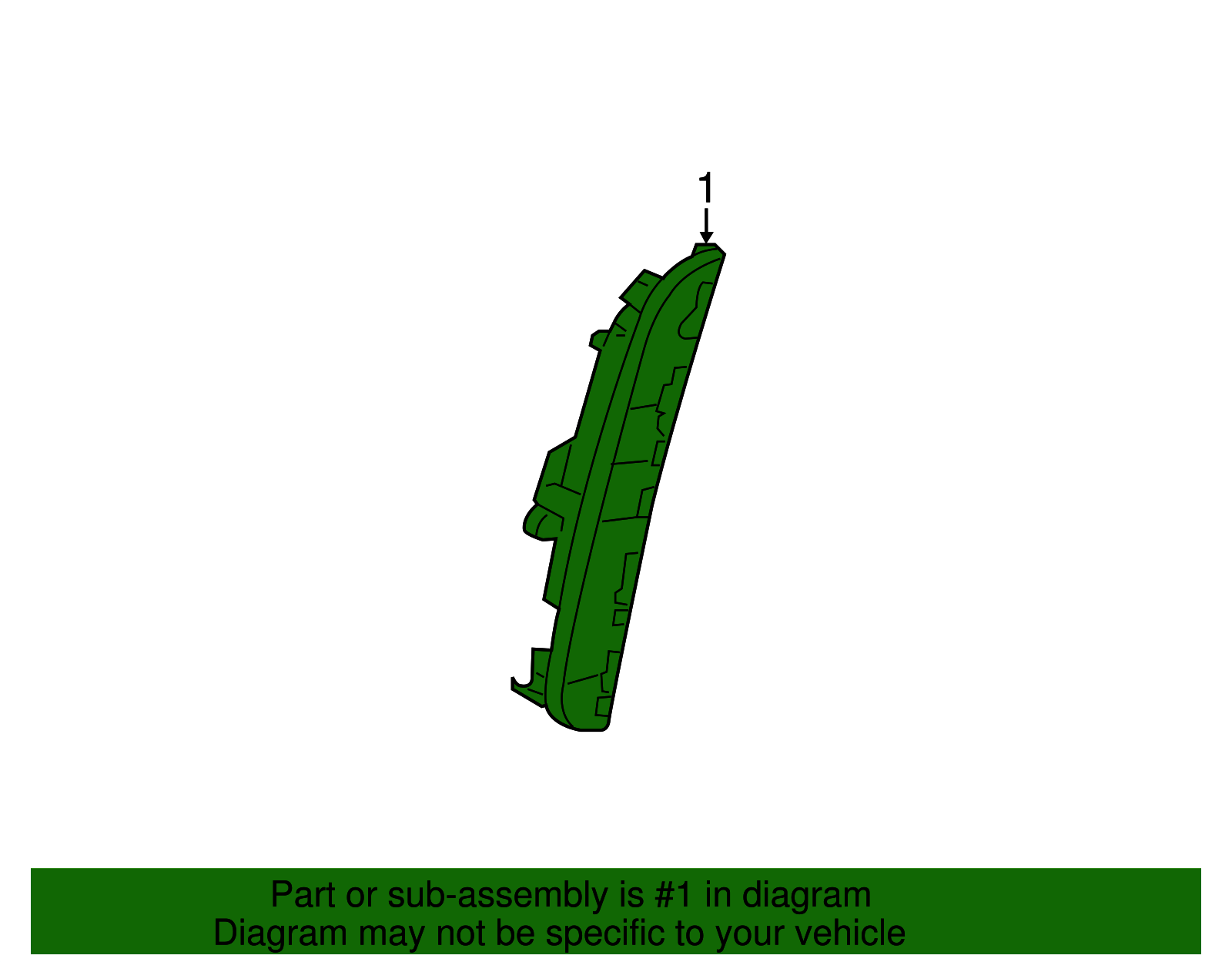 2015-2023 Chrysler 300 Side Marker Lamp 68214402AD | Mopar Parts Canada