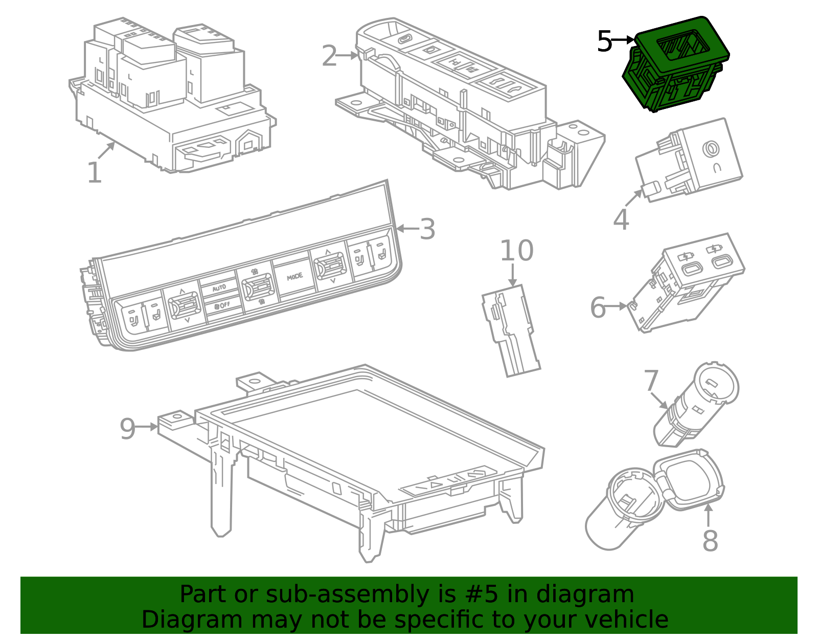 Cover 82821-60D10 | OEM Parts Online