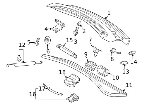 Gate & Hardware for 2021 Porsche Taycan | Sunset Porsche Parts