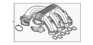 2005-2021 Nissan Intake Plenum 14010-EA21A | OEM Parts Online