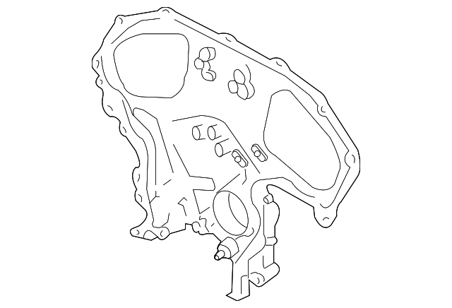 13500-EA23A - Inner Timing Cover - 2005-2021 Nissan | Nissan OEM Parts ...
