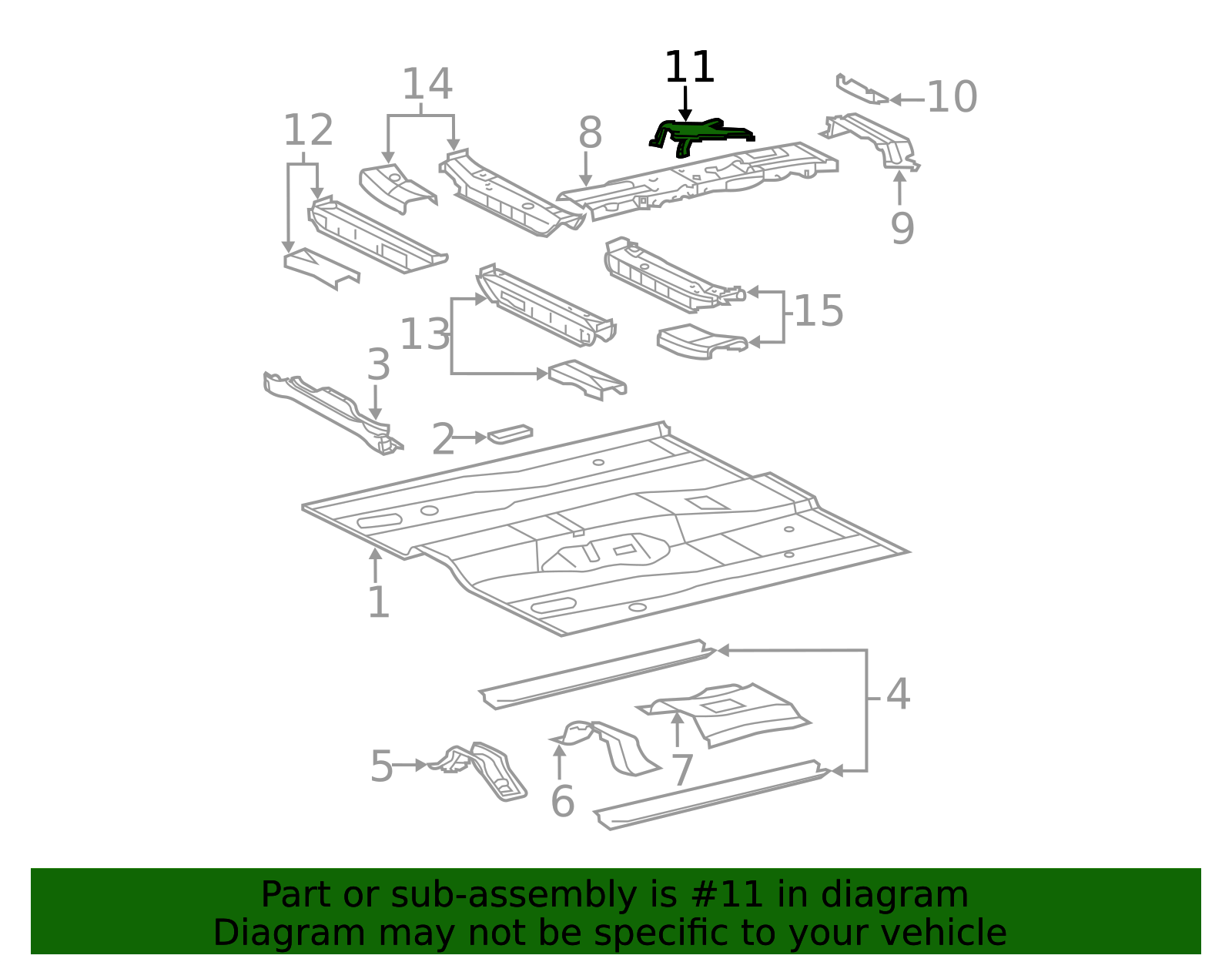 58123-07010 - Shift Plate 2005-2012 Toyota Avalon | Norm Reeves Toyota ...