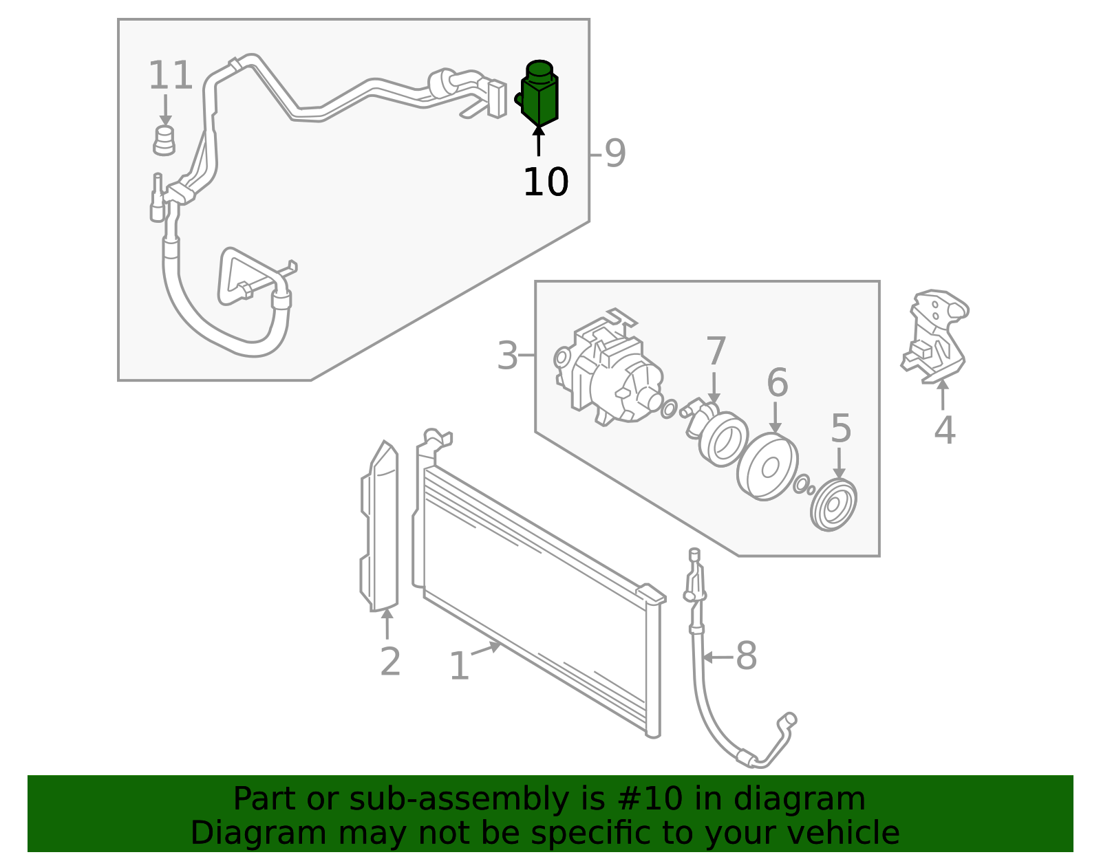 97626-2G000 - Expansion Valve 2006-2009 Kia Optima | Kia.Parts Store