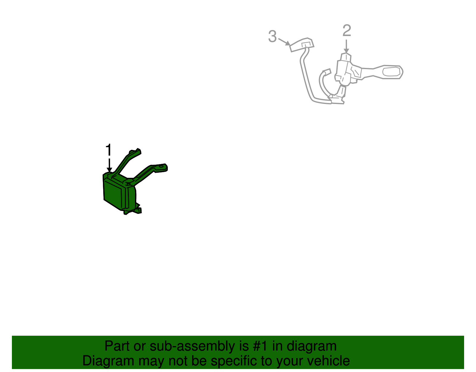 88210-48071 - Distance Sensor 2018-2023 Lexus | Lexus Parts Outlet