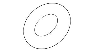 2020-2025 GM Turbocharger Oil Feed Pipe Seal 55487539 GM ...