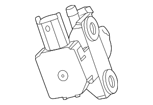 GM 55599331 Turbocharger Wastegate Regulator Solenoid Valve | Genuine ...