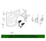 JL3Z-13466-F - Tail Lamp Bulb 2021-2025 Ford | Ford Parts Direct