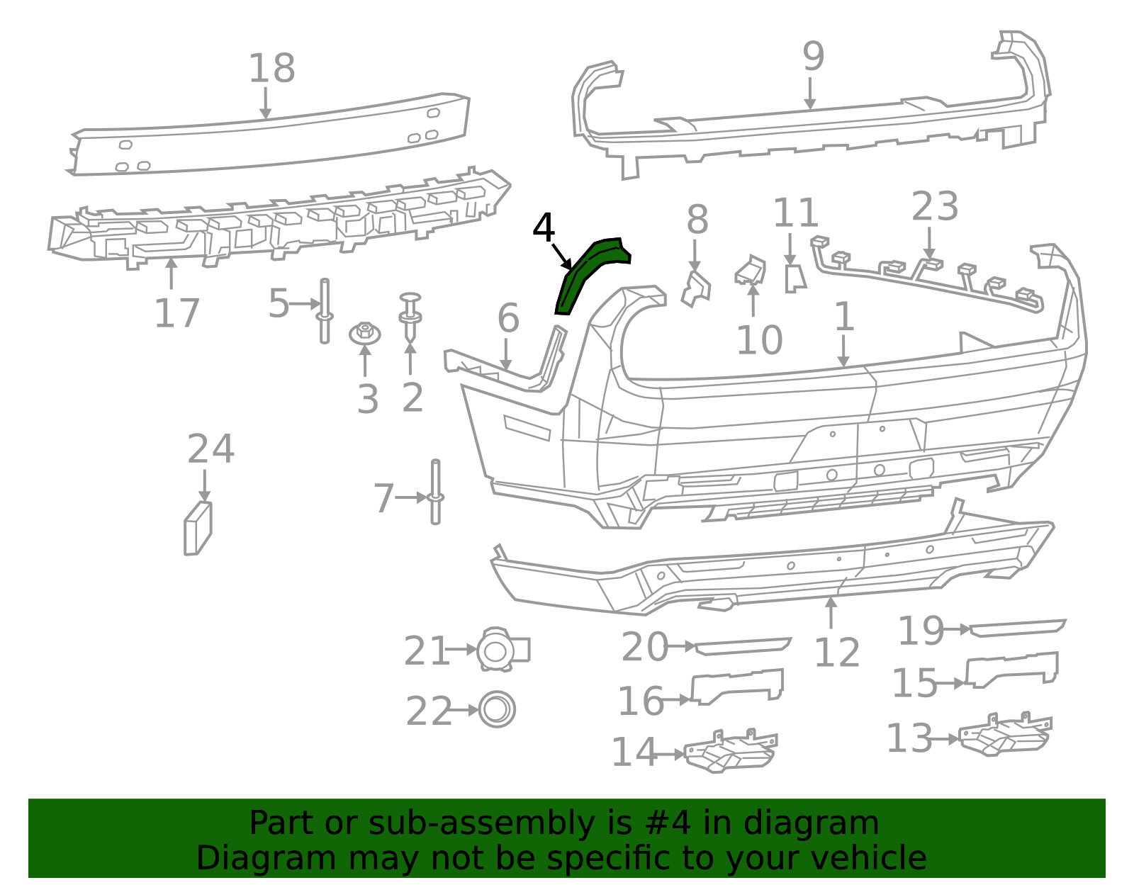 Upper Bracket 68026645AF | Mopar Parts Canada