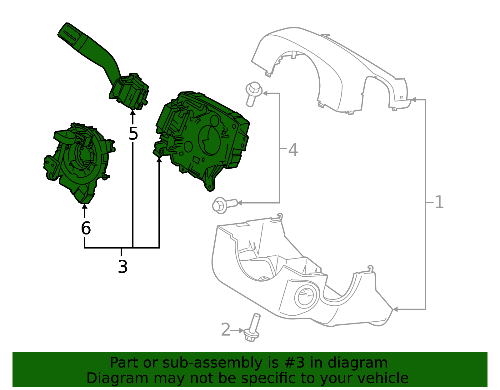 2018-2020 Ford F-150 Steering Column Tube JL3Z-3F791-AA | TascaParts.com