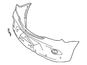 906-880-31-00-9678 - Bumper Cover 2014-2018 Mercedes-Benz | Mercedes ...