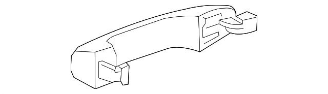 2019-2025 GM Primed Front Exterior Side Door Handle 13526767 | Shop ...
