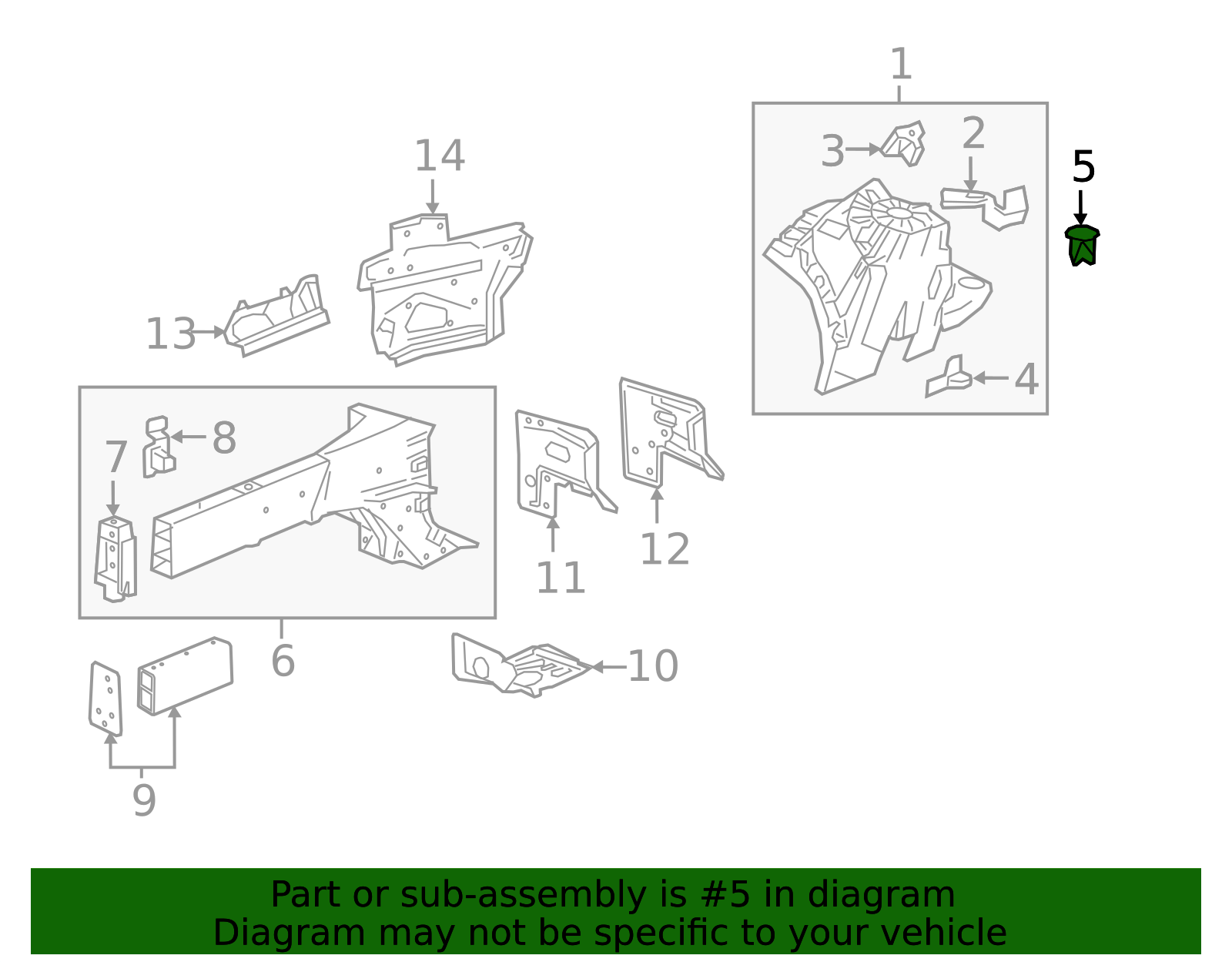 84010812 - High-Quality Plenum Drain Valve for 2016-2020 Cadillac CT6 ...