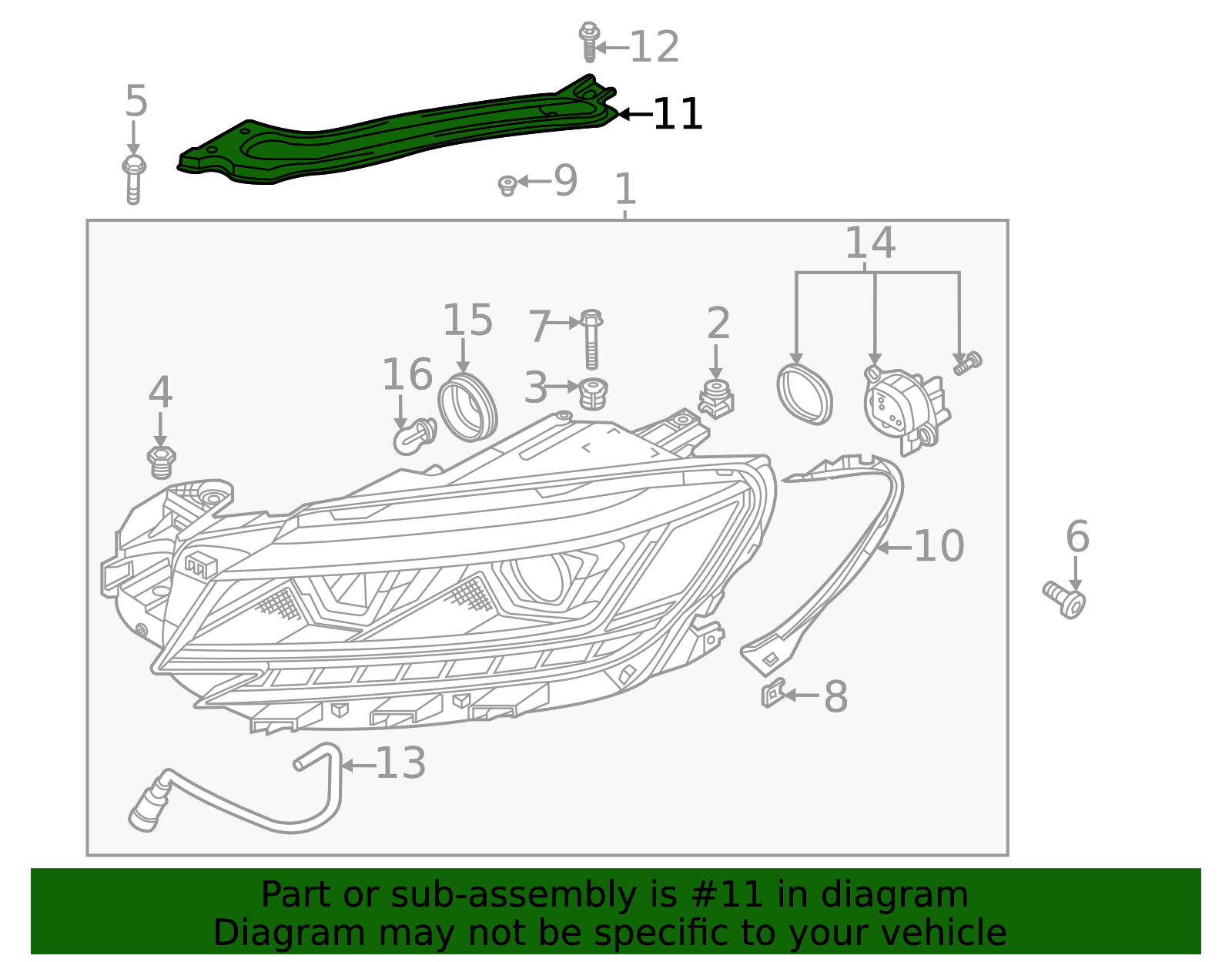 561-805-931-D - Mount Bracket 2020-2022 Volkswagen Passat | Wolfsburg ...