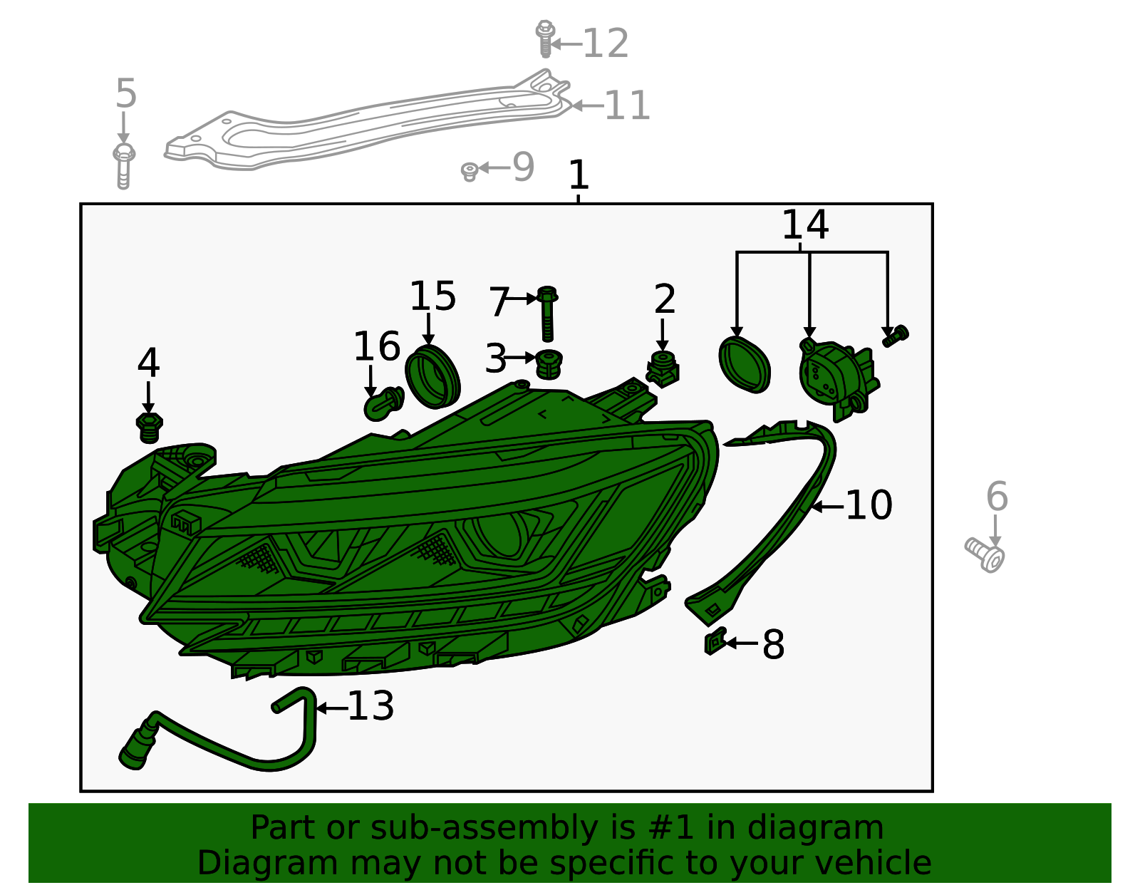 561-941-035-B - High-Quality Headlight Assembly for AutoNation Parts