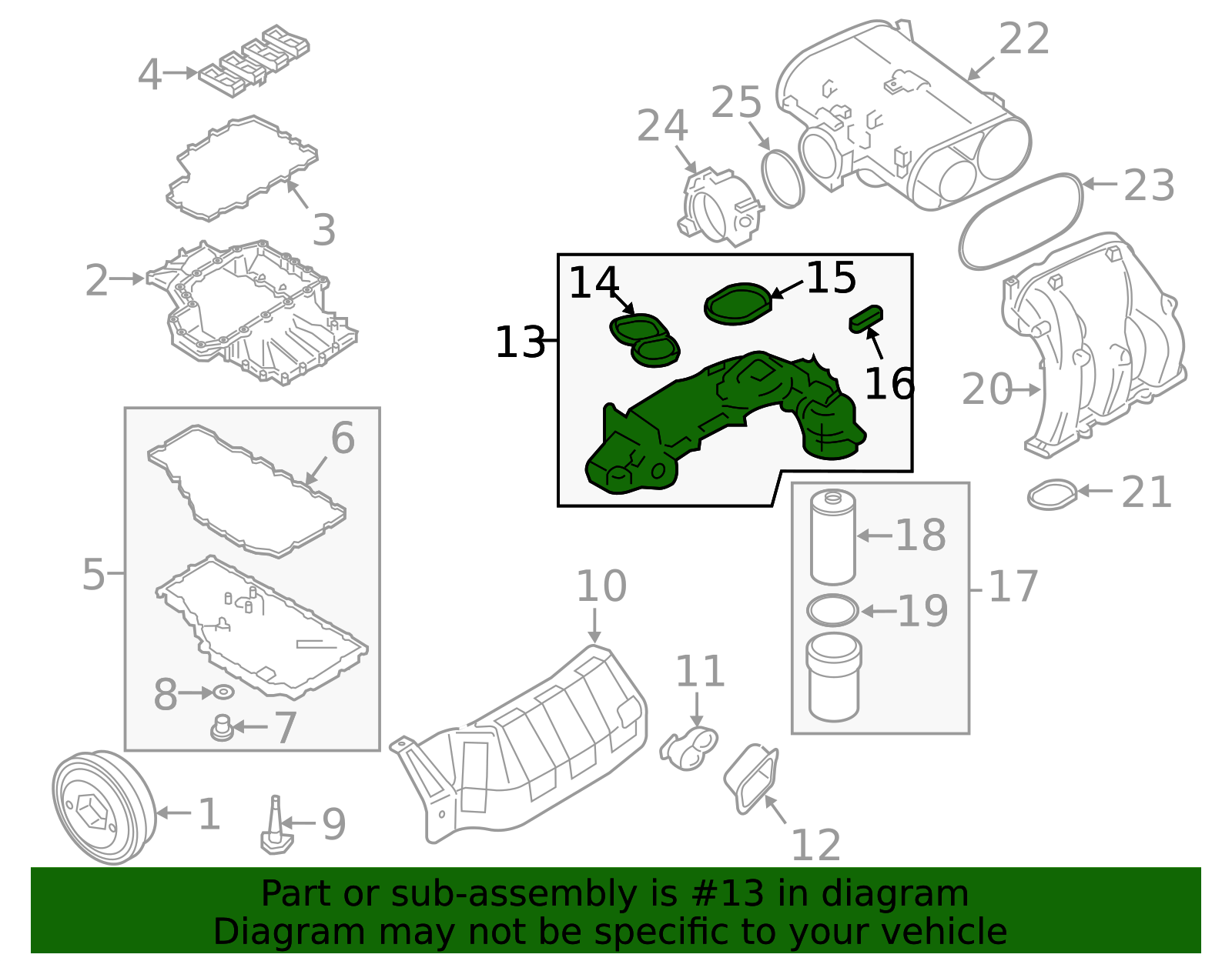 2020-2024 Porsche Oil Filter Housing 0PB-115-512-C | Sunset Porsche Parts