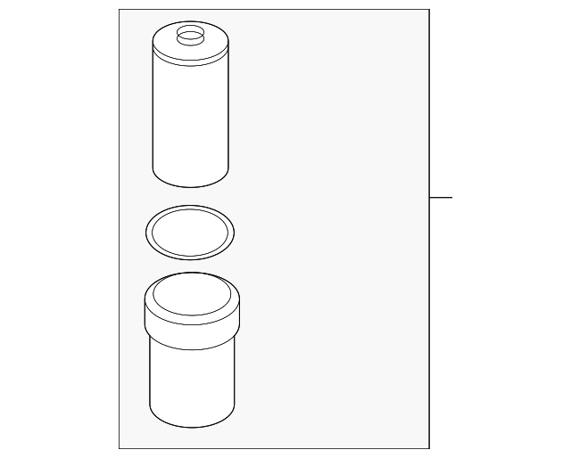 2009-2024 Porsche Oil Filter Housing 0PB-115-403-A | Sunset Porsche Parts