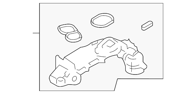 2020-2024 Porsche Oil Filter Housing 0PB-115-512-C | Sunset Porsche Parts