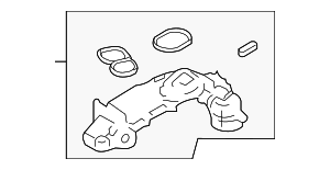 2020-2024 Porsche Oil Filter Housing 0PB-115-512-C | Sunset Porsche Parts