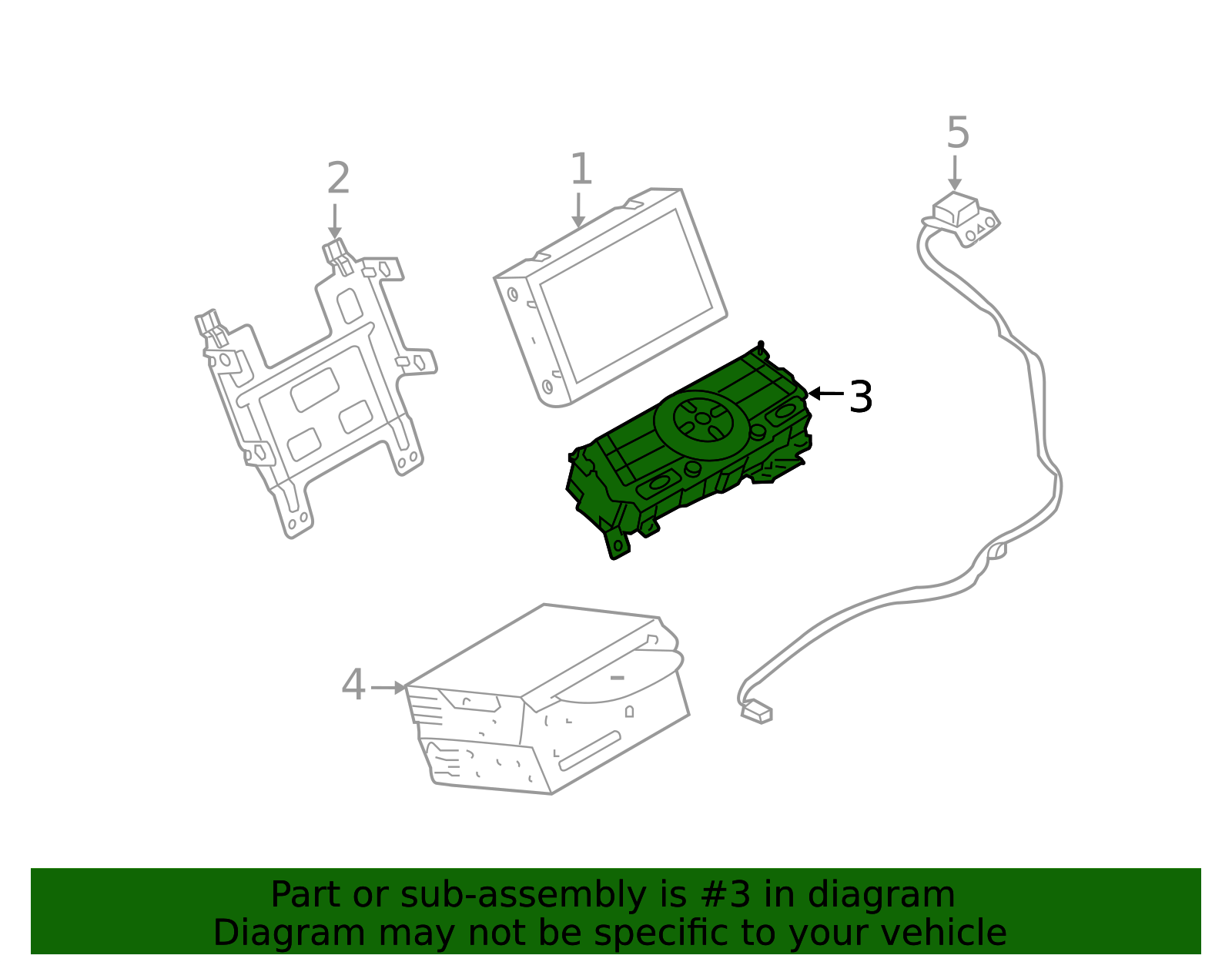 28395-6GA0A - High-Quality Switch Assembly for 2015-2020 Nissan 370Z ...
