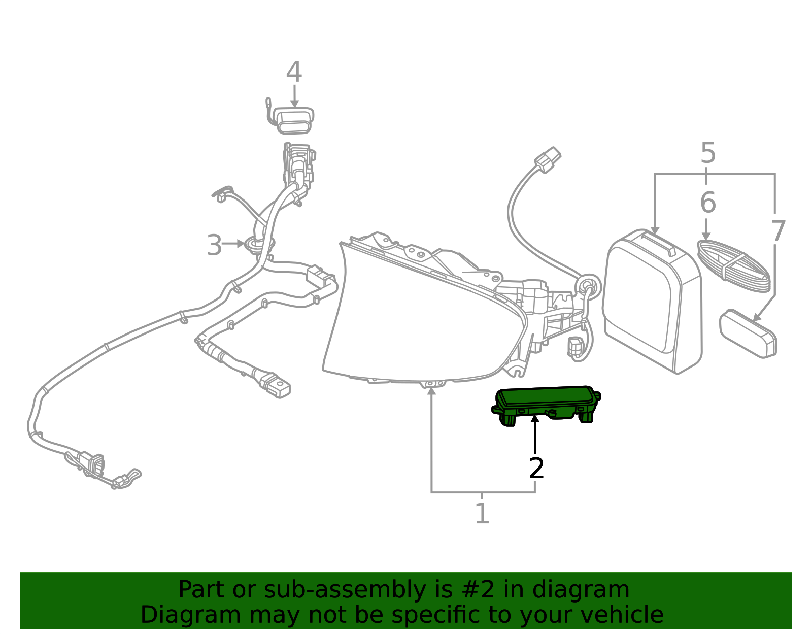 863C0-CV000 - Module 2022-2024 Kia EV6 | Kia.Parts Store