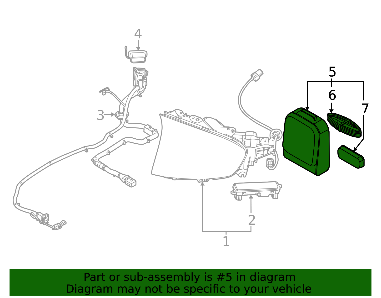 2022-2024 Kia EV6 Charge Cable 91688-CV520 | Kia OEM Parts Outlet