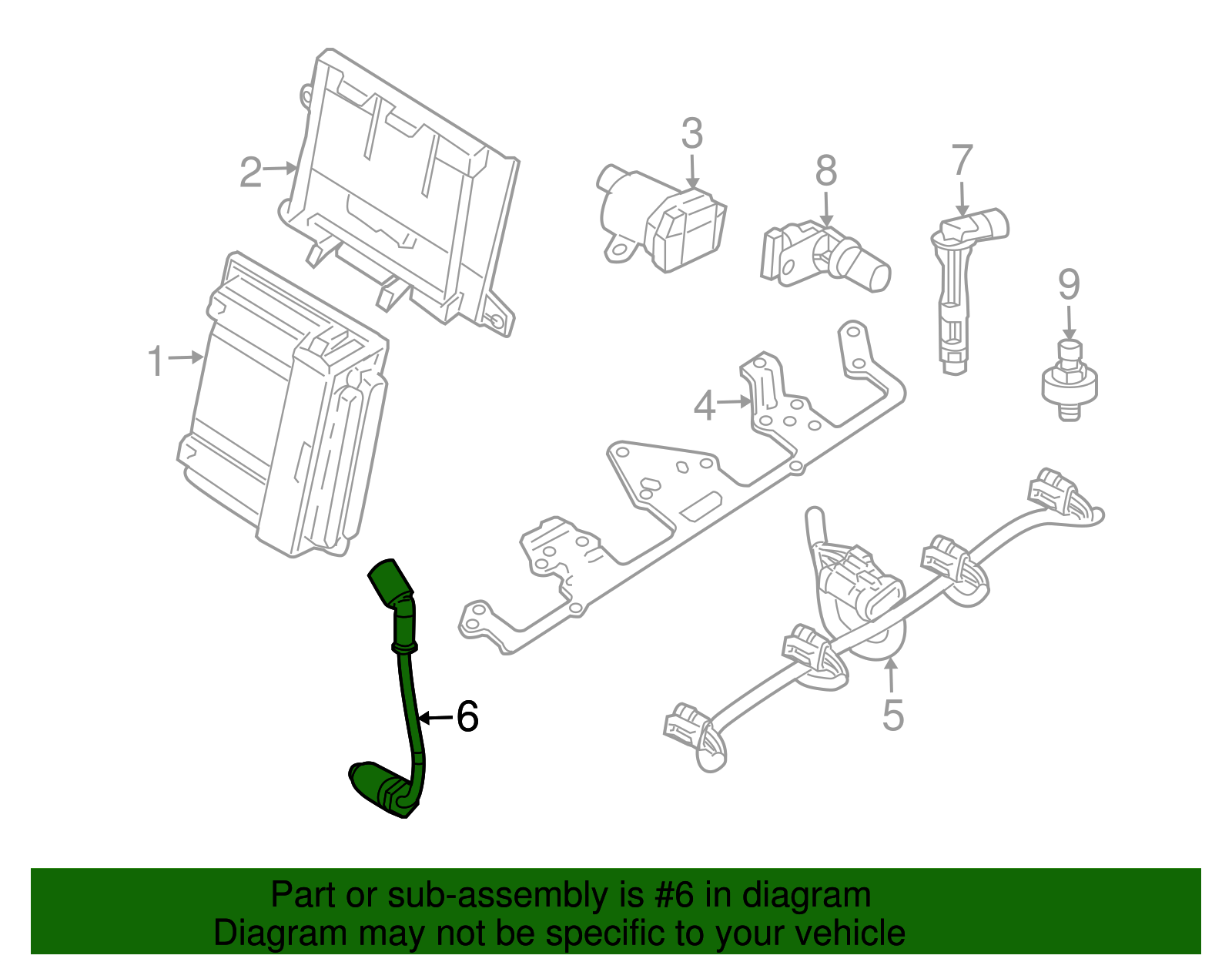 OEM GM Plug Wire Set For 2003-2008 GM - Part No. 19434441 | Karl ...