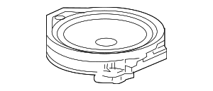39120-SVA-A01 - Front Dr Speaker 2006-2011 Honda | Honda Parts Online