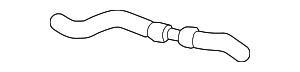 2015-2023 Ford | Radiator Coolant Hose | F2GZ-8260-F | Walls' Ford Parts