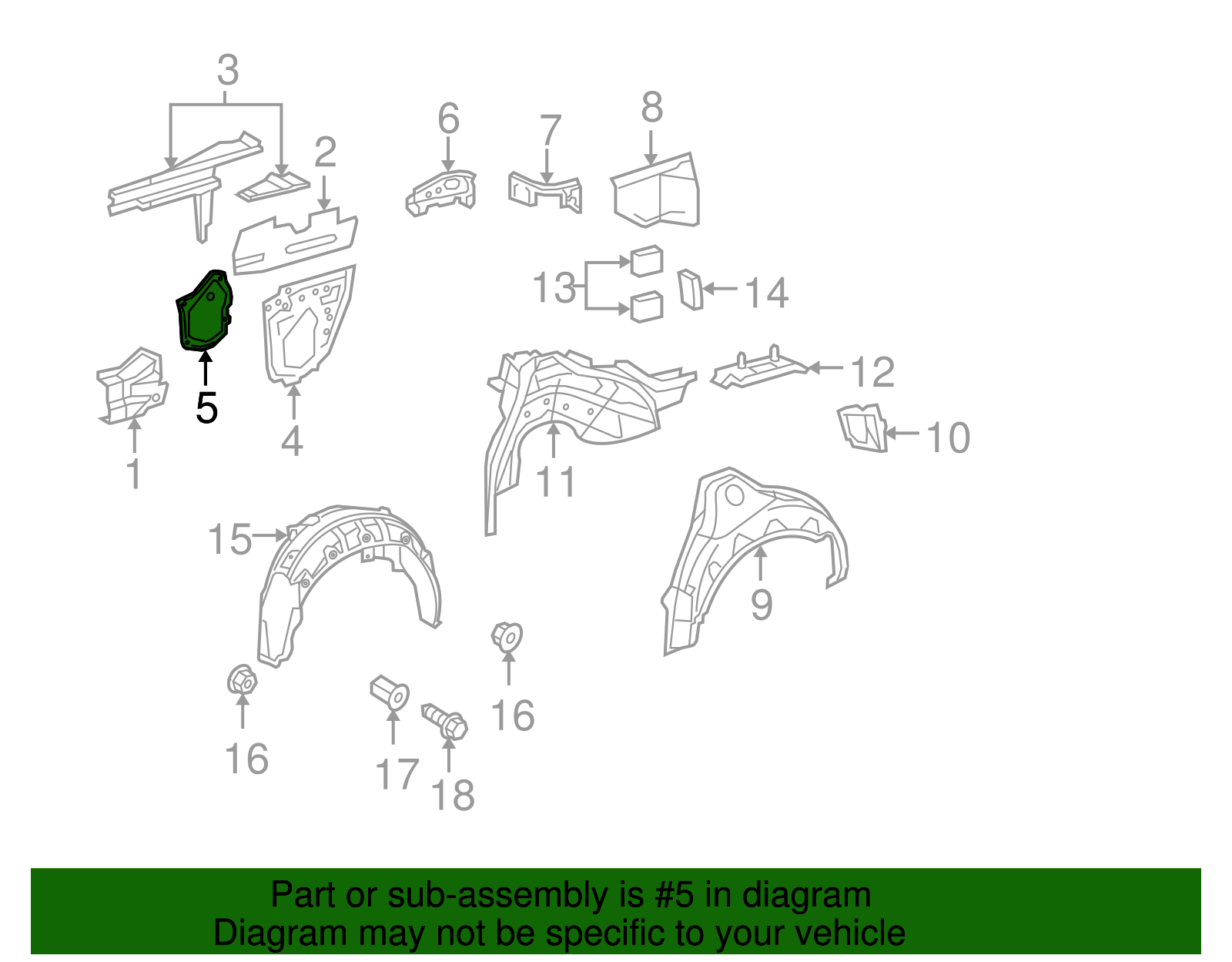 67841-53040 - Access Panel - 2010-2015 Lexus | My L Parts