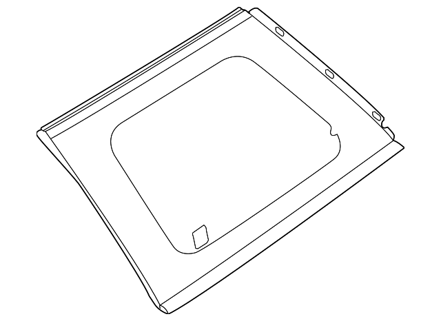 Genuine OEM Quarter Glass Part# LR077629 Fits 2013-2022 Land Rover ...