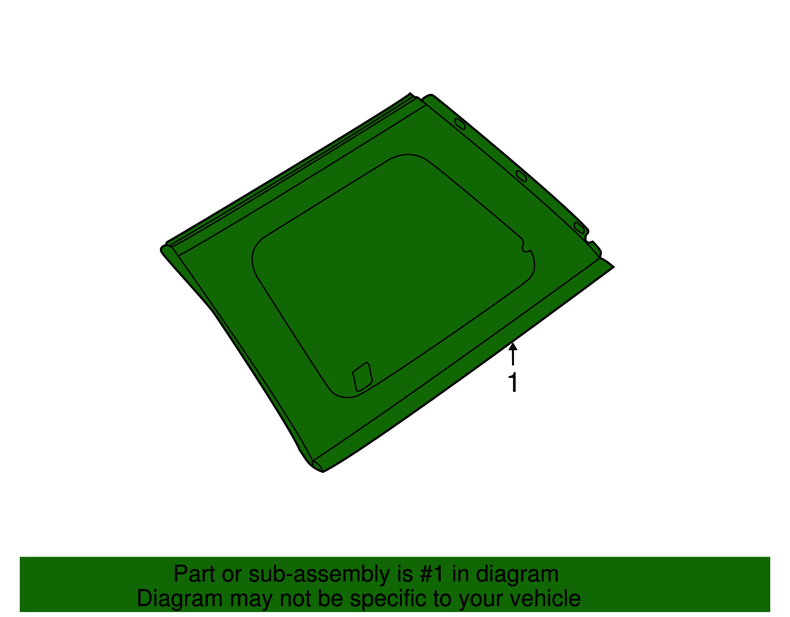 2013-2022 Land Rover Range Rover Quarter Glass LR077638 | JaguarParts.com