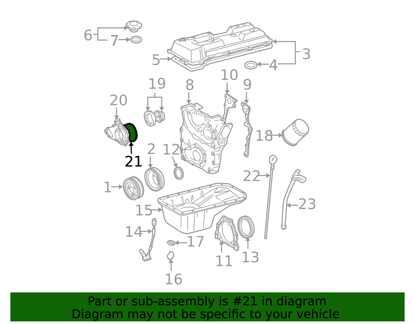 Genuine Official Toyota Engine Oil Pump Cover Gasket part# 15188-75021 ...