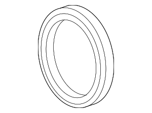 Genuine Toyota Engine Crankshaft Seal (Rear) part# 90311-88003 for 1991 ...