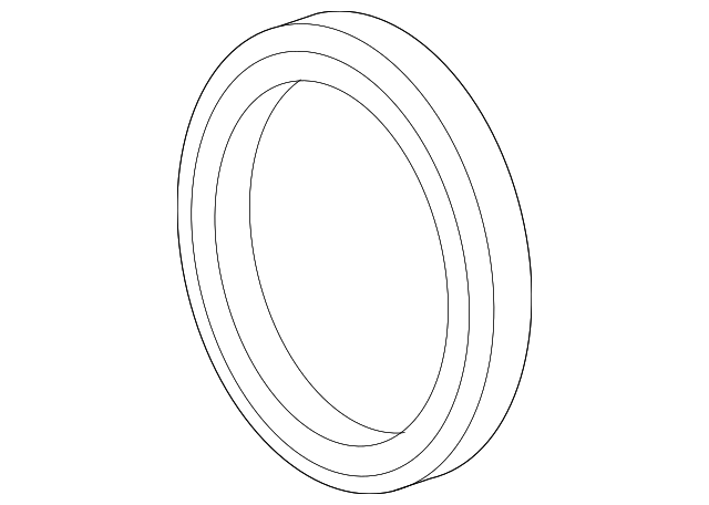 Genuine Toyota Engine Crankshaft Seal (Rear) part# 90311-88003 for 1991 ...