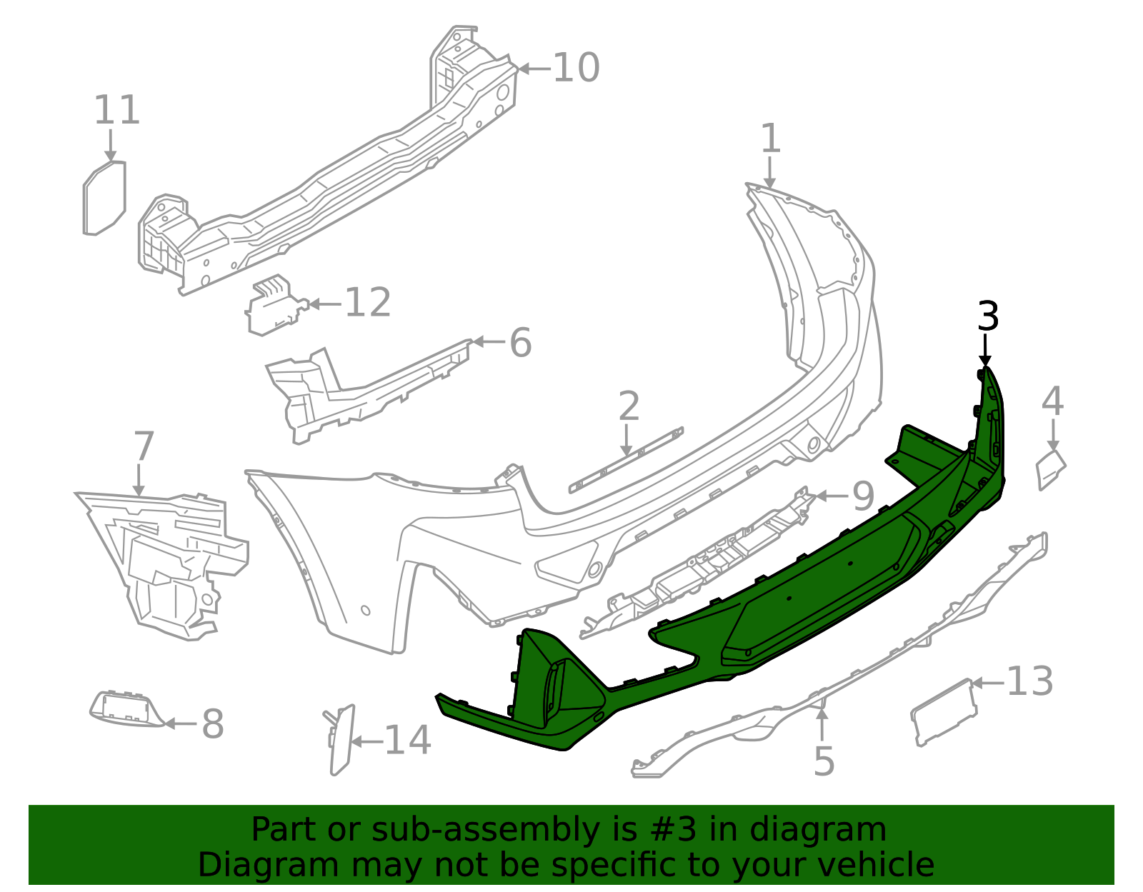 51125a41f97 - 2022-2024 BMW X4 Lower Cover (51-12-5-A41-F97) | BMW of ...