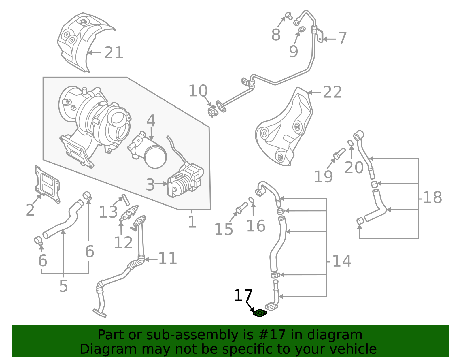 28246-2S300 - Water Feed Tube Gasket 2021-2026 Kia | Kia.Parts Store