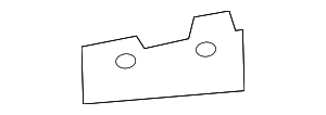 2018-2024 Chevrolet Front Passenger Side Fender Front Bracket 84921336 ...