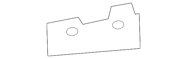 2018-2024 Chevrolet Front Passenger Side Fender Front Bracket 84921336 ...