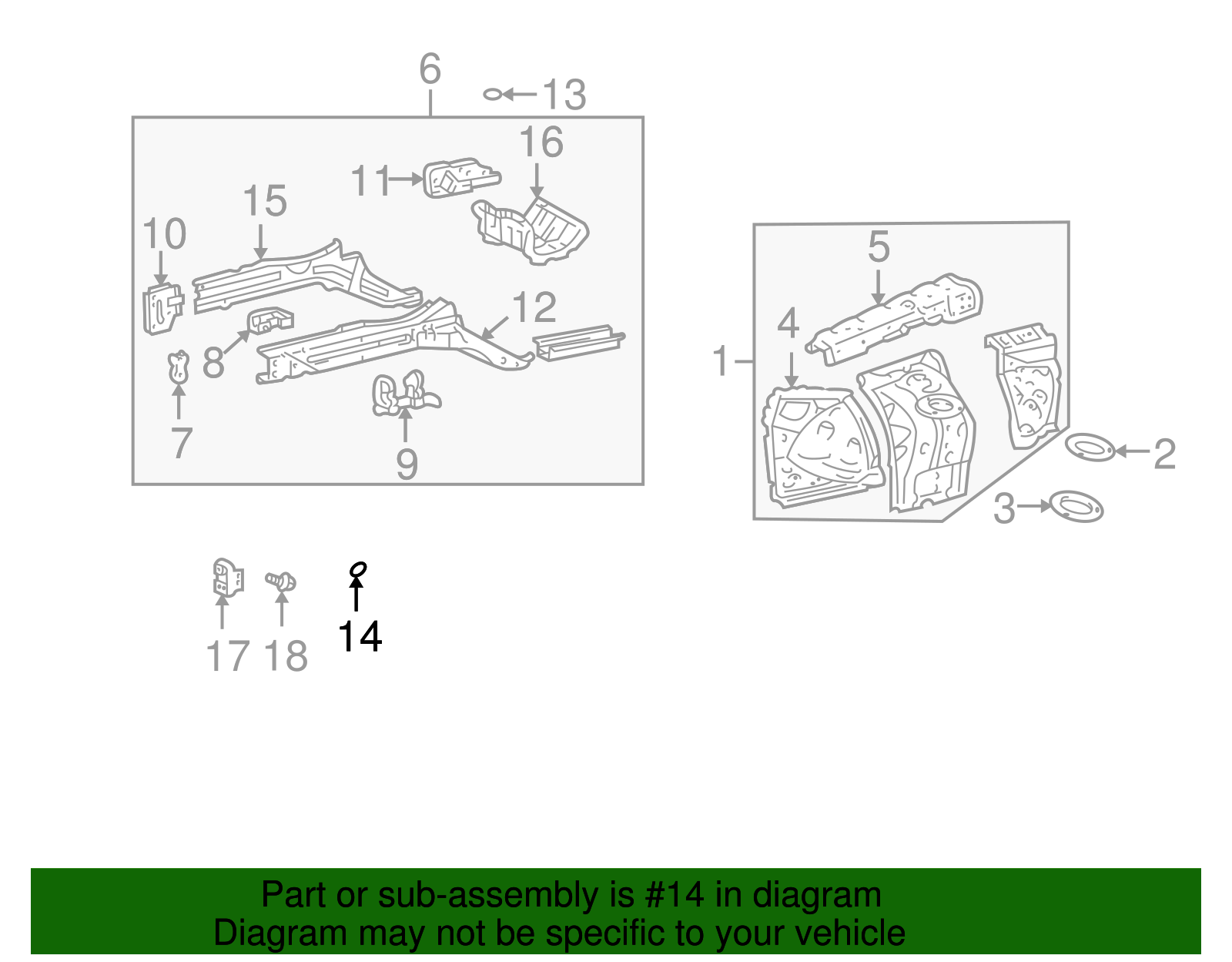 90333-A0002 - High-Quality Fender Rail Seal for 2001-2005 Lexus IS300 ...