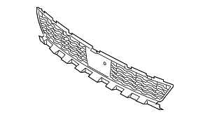 51118092154 - 2016-2019 BMW Lower Grille (51-11-8-092-154) | BMW of ...