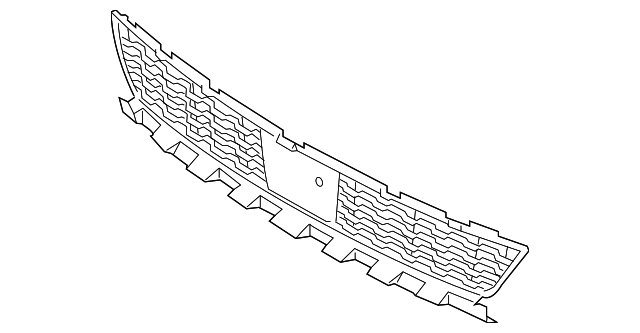 51-11-8-075-370 - 2016-2019 BMW - Lower Grille | BMWPartsHub