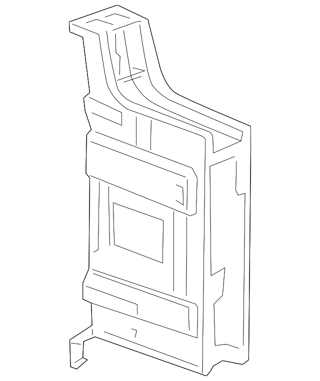 2019-2020 Chevrolet Sonic Communication Interface Module Bracket ...