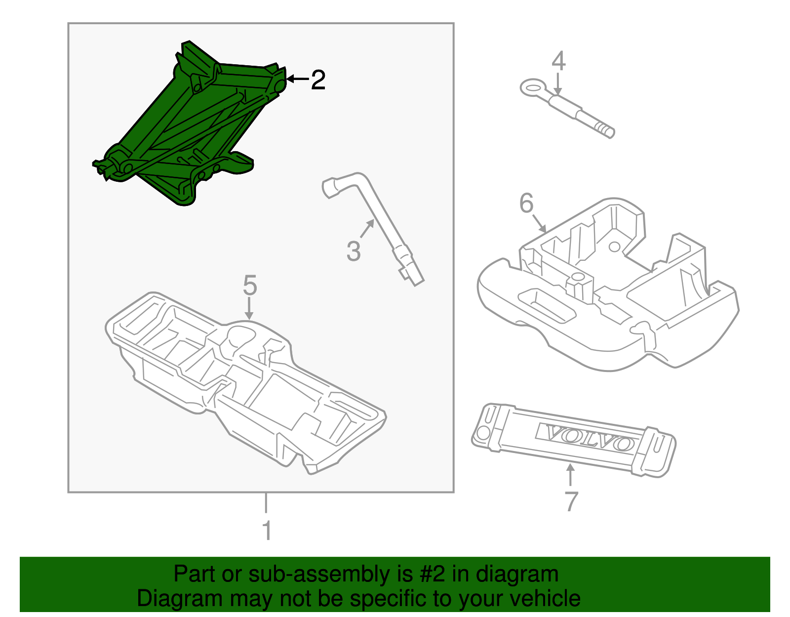 31317716 - Jack - 2011-2018 Volvo | Volvo OEM Parts Direct