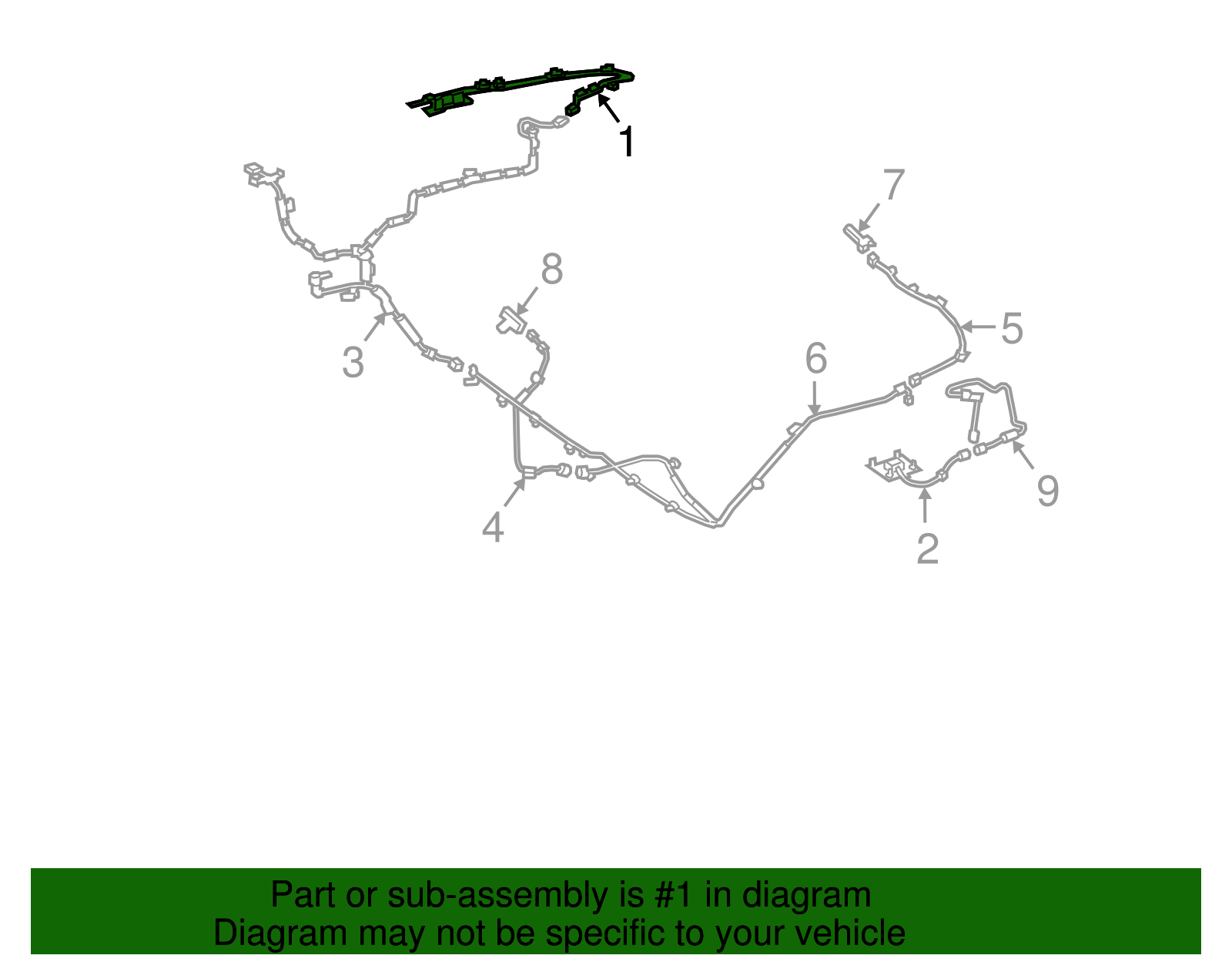 86760-11010 - 2018-2020 Lexus - Antenna Assembly | My L Parts