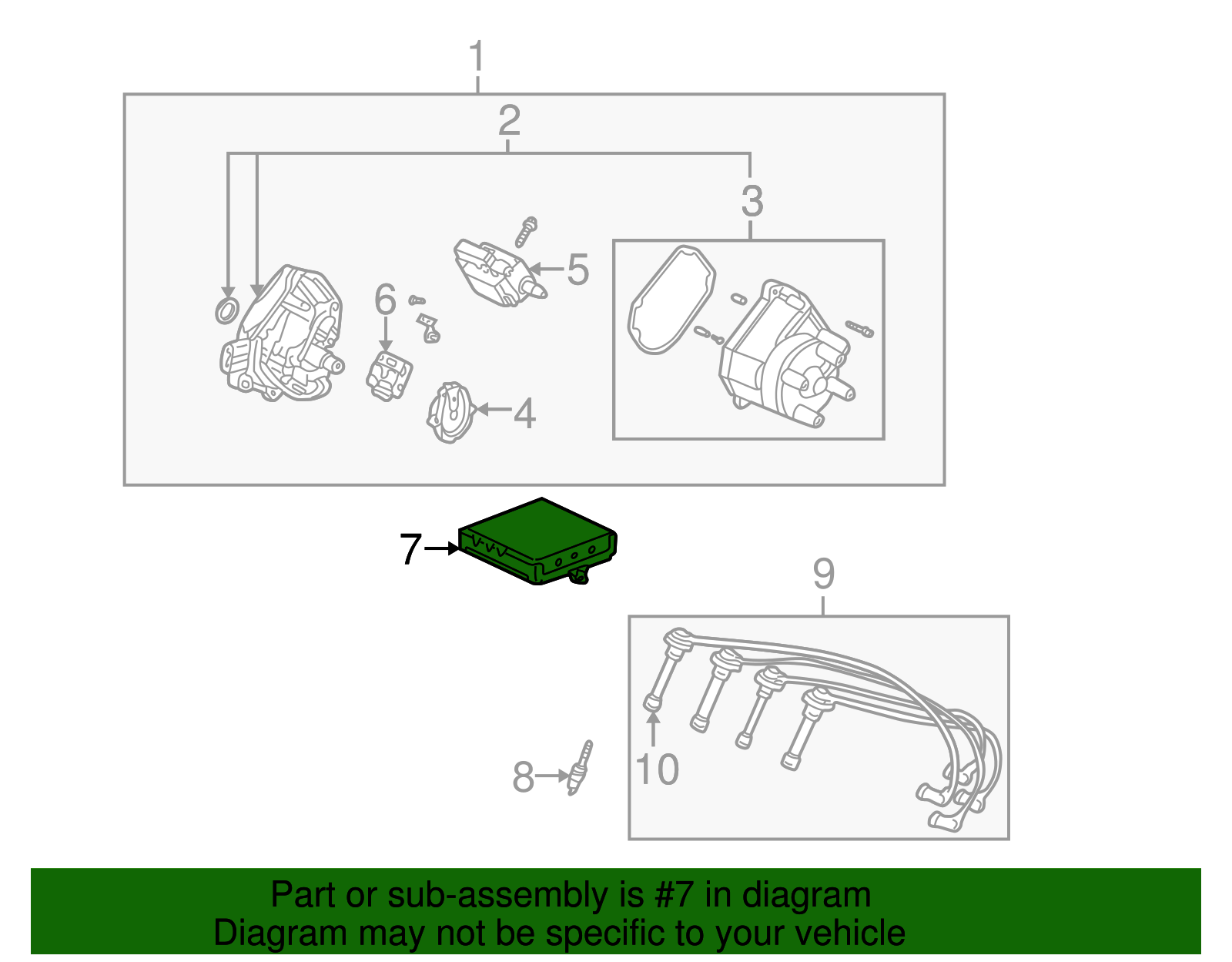 37820-PAA-A54 - Honda Ecm 2001-2002 Honda Accord | Performance Auto Parts