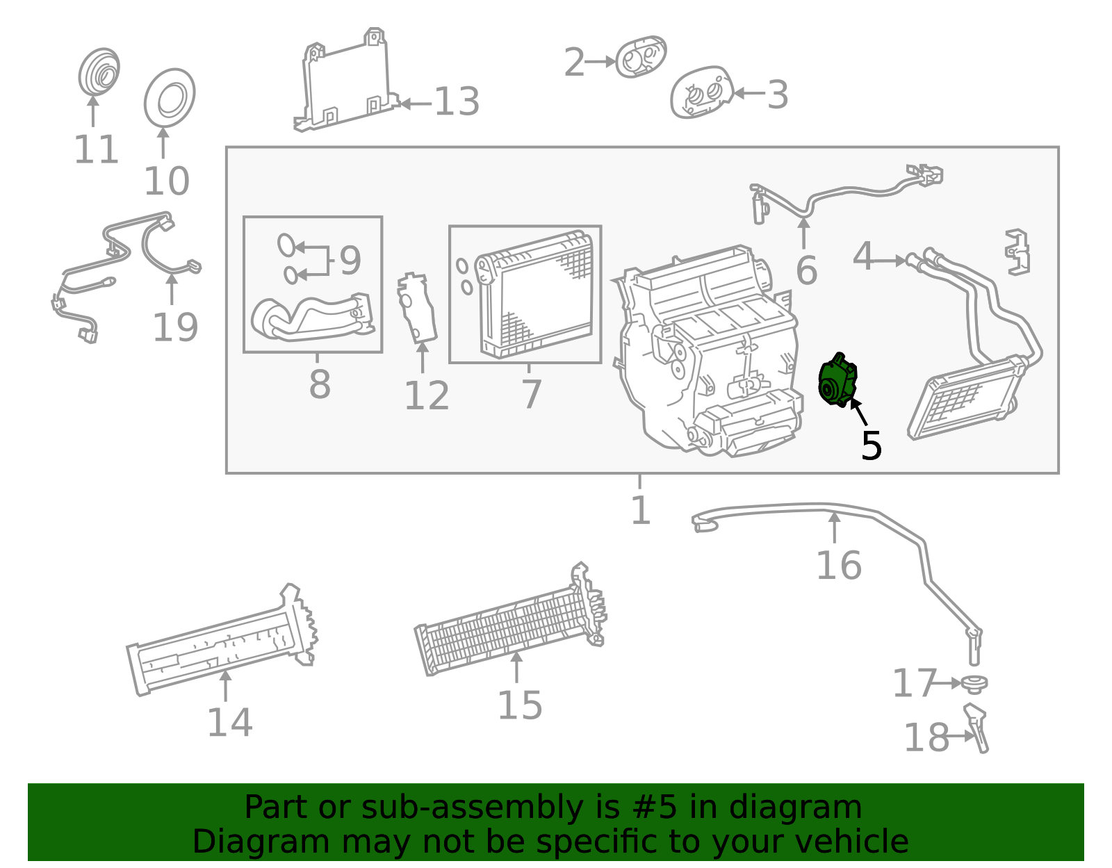 2022-2025 Toyota Door Actuator 87106-0C180 | MotorMotor
