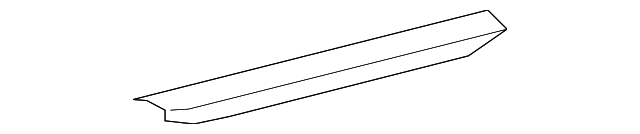 Genuine Toyota Door Sill Plate (Left, Front) part# 67914-0C050-C0 for ...
