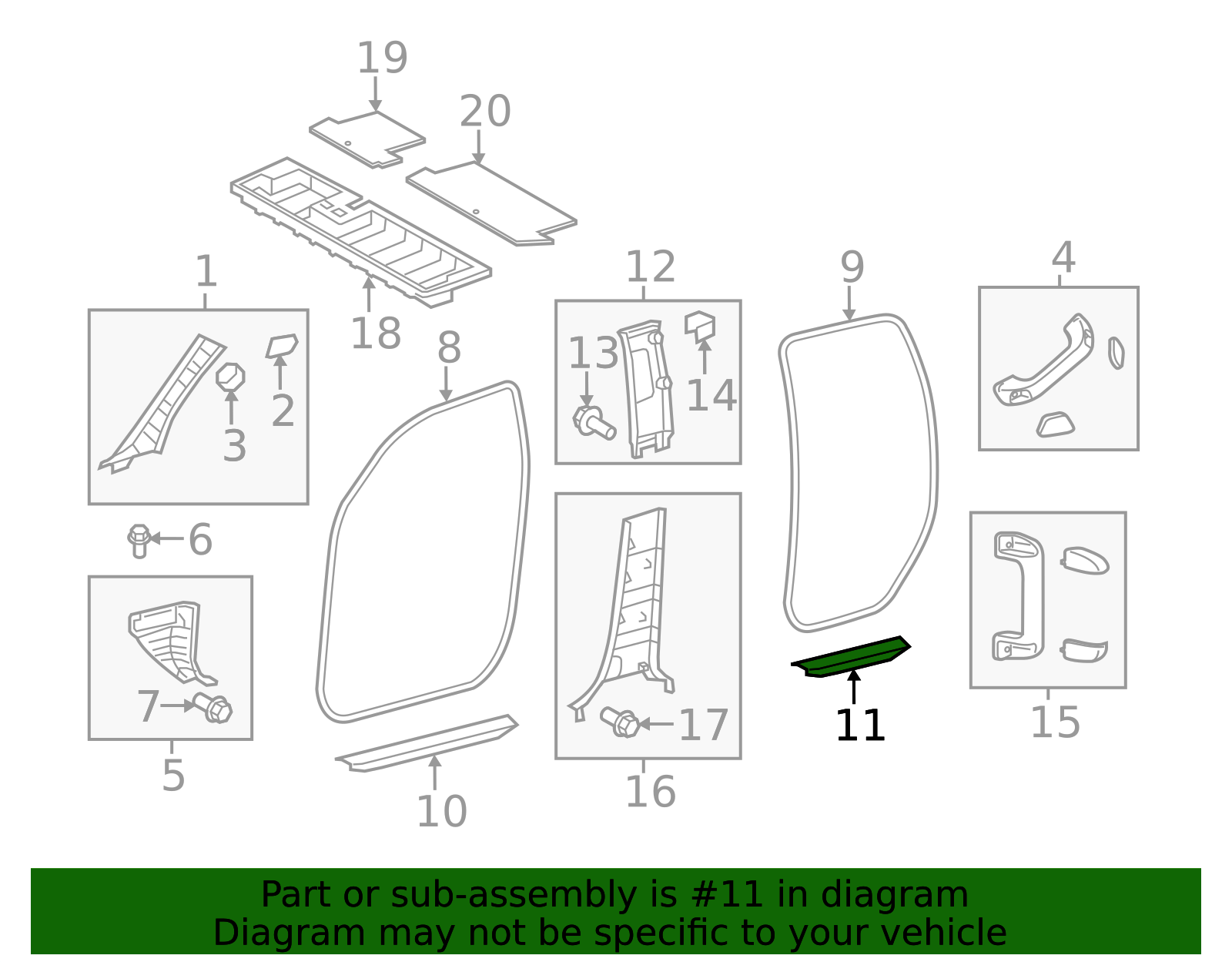 2007-2021 Toyota Tundra 2007-2021 Toyota Tundra - Scuff Plate 67918 ...