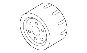 11427673541 - 2014-2021 BMW Oil Filter (11-42-7-673-541) | BMW of South ...