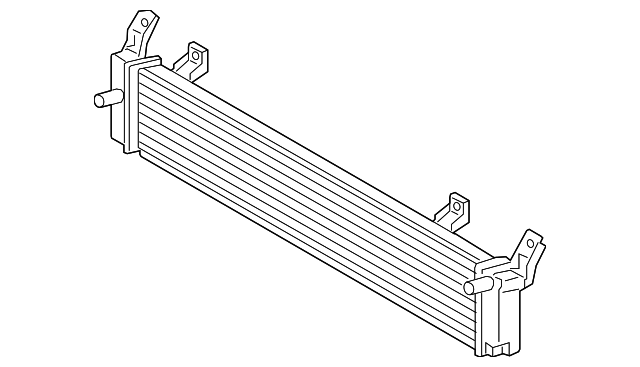 G9010-33031 - Toyota Drive Motor Inverter Cooler 2012-2018 Toyota | Performance Auto Parts